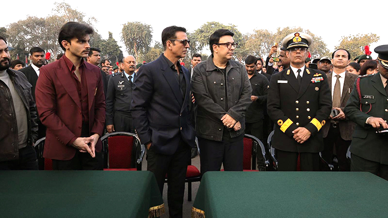 If I wasn’t an actor, I would have joined the navy: Akshay Kumar