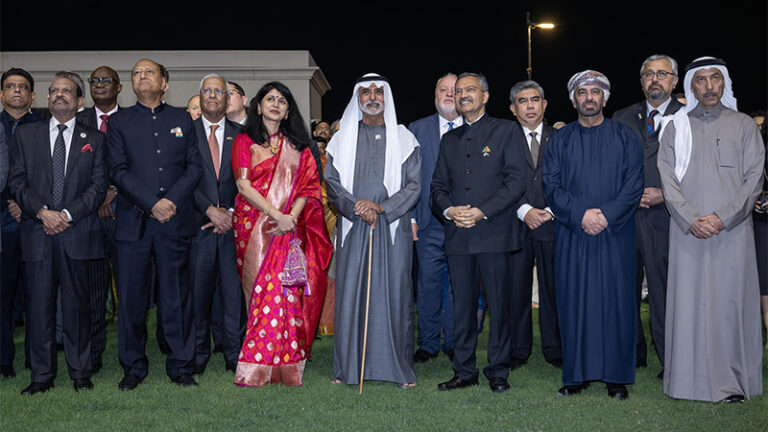 UAE Minister of Tolerance attends Indian Republic Day reception in Abu ...