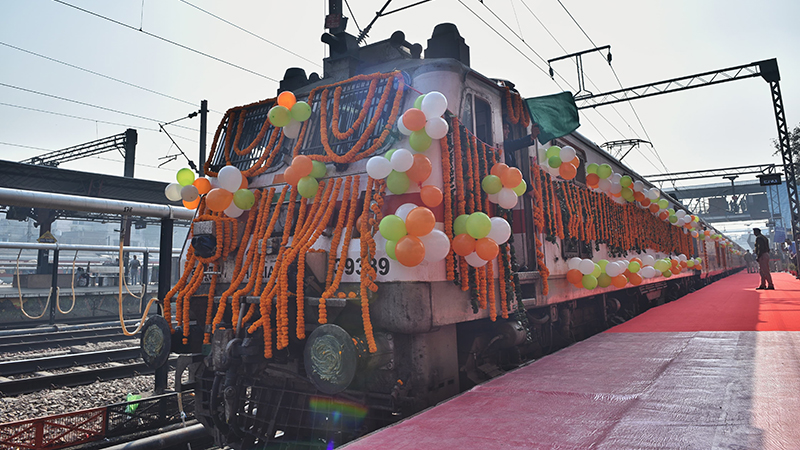 India launches special Pravasi Express train to take NRIs, PIOs back to ...